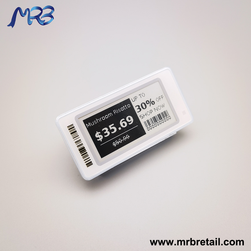 MRB 2.13 Inch Low-Temperature ESL Pricer Tag