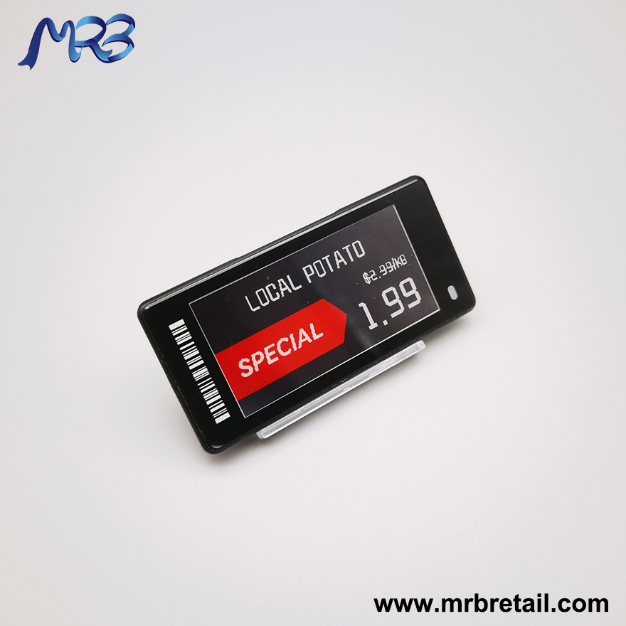 MRB 2.66 Inch ESL Pricing Tag Bluetooth