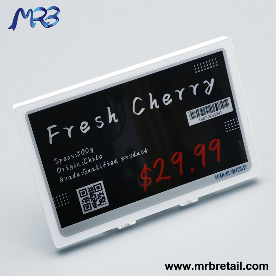 MRB 7.5 Inch Warehouse Electronic Shelf Label