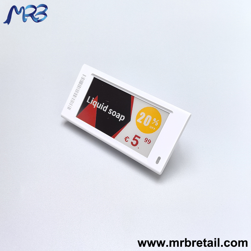 MRB 2.66 Inch E Paper Shelf Label