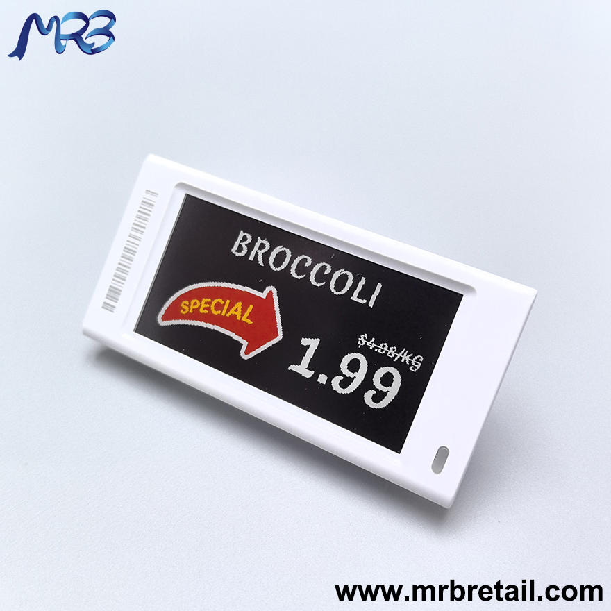 MRB 2.9 Inch Retail Shelf Price Tags