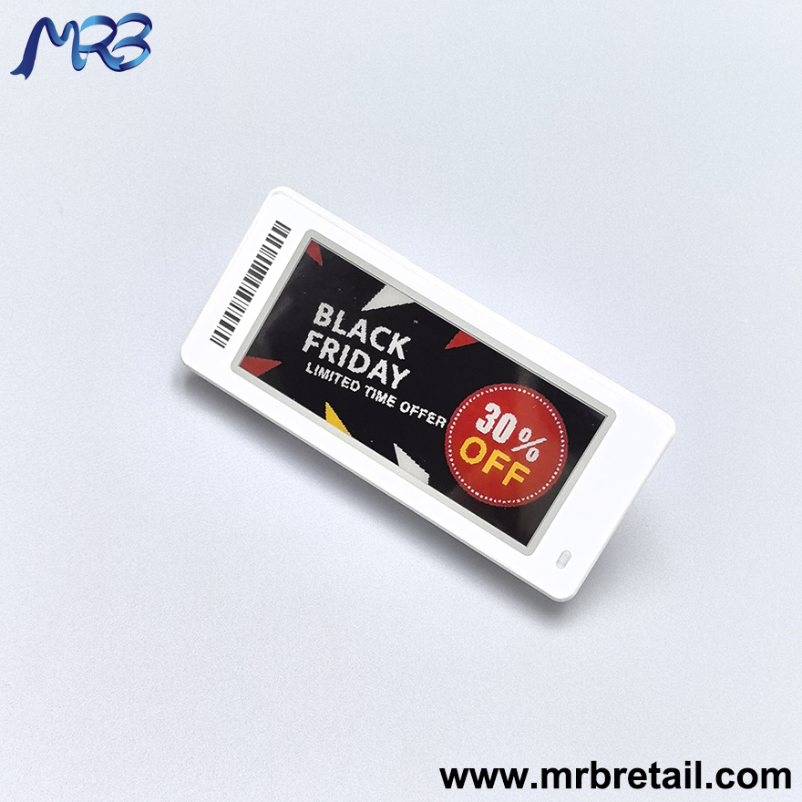 MRB 2.66 Inch Digital Shelf Labels