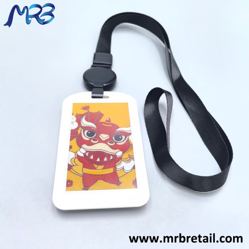 HSN371 Battery-Powered Electronic Name Badge